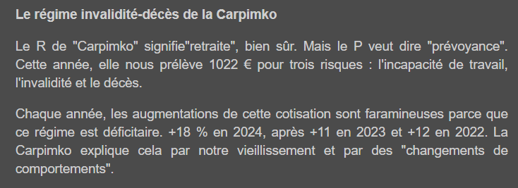 La CARPIMKO 2025 - Actualité FOF Fédération des Orthophonistes de ...